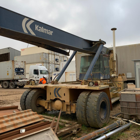 Reach Stacker Kalmar