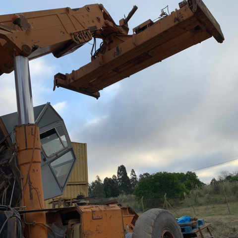 Reach Stacker Belotti Genova