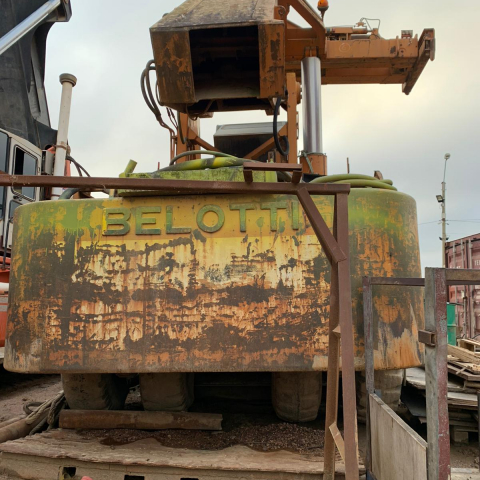Reach Stacker Belotti Genova